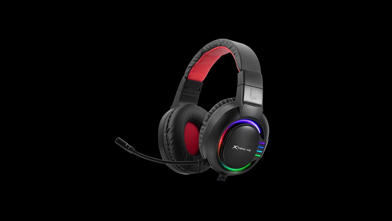 XTRIKE ME GAMING HEADSET GH-405 - YouTube
