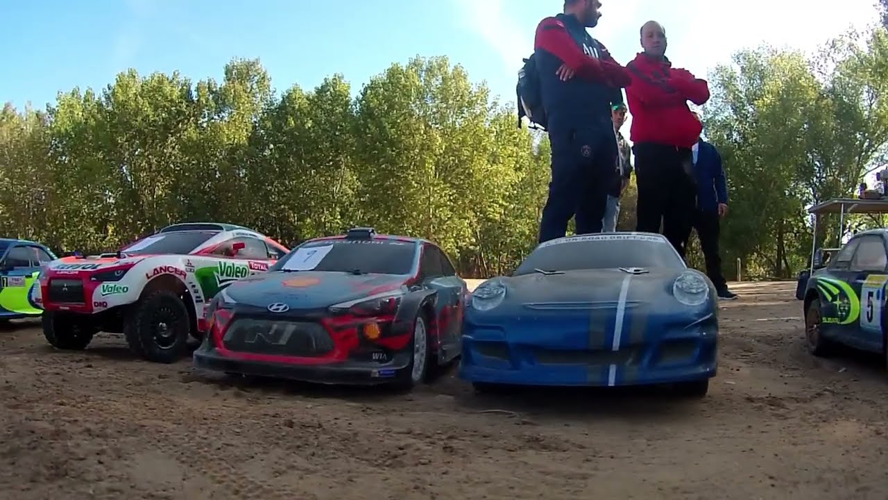 TEST RALLY RC - YouTube