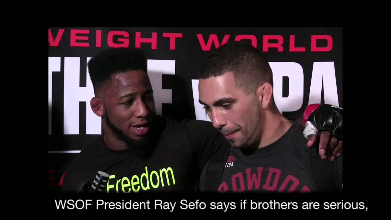 Phoenix Jones and Caros Fodor talk fighting each other. - YouTube