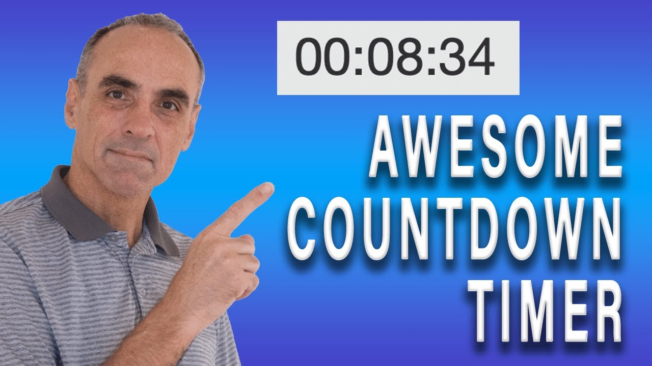 Add a Clever Ecamm Live Timer to your Live Stream - YouTube