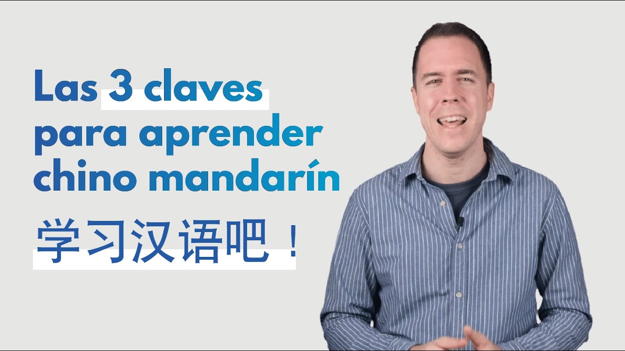Las 3 claves para aprender chino mandarín | Hanyu Live - YouTube