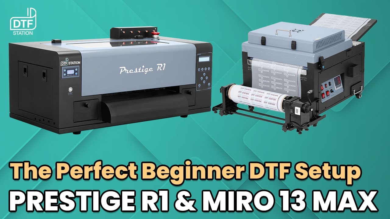 Custom Printing for Beginners: Prestige R1 + Miro 13 Max - YouTube