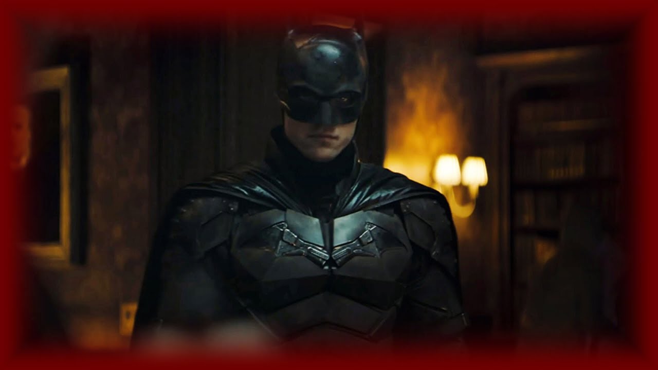The Batman Transition Edit - YouTube