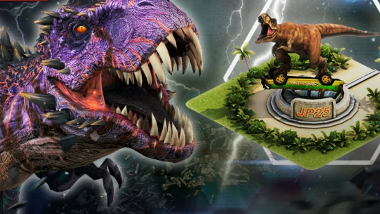 Boss T-Rex Đột Biến Siêu Khổng Lồ Tấn Công Thế Giới - Jurassic World ...