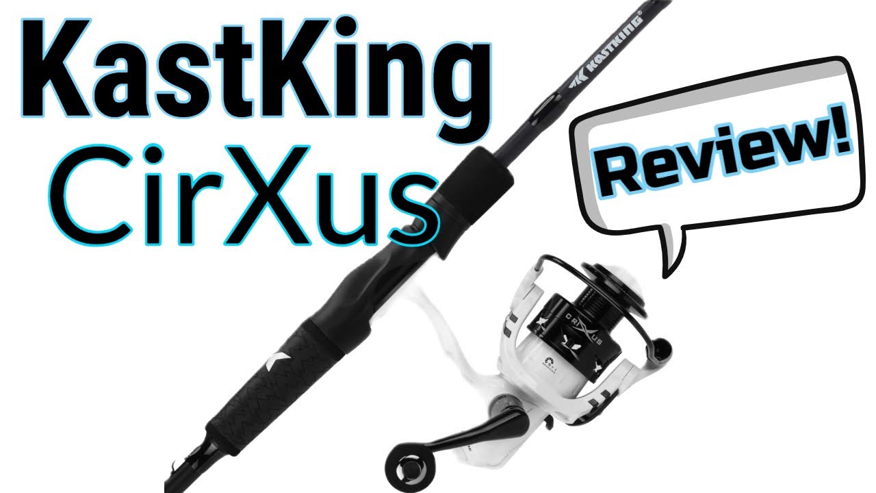 KastKing Cirxus Ultralight Spinning Combo In-Depth Review! - YouTube