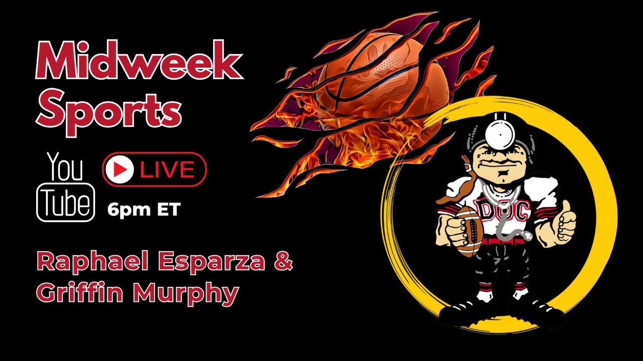 Midweek Sports Live - YouTube