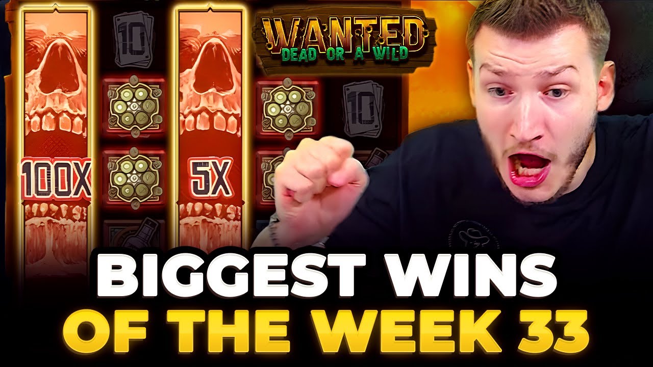 THESE JACKPOTS WERE ON ANOTHER LEVEL 🔥💰 Biggest Wins of The Week 33 ...