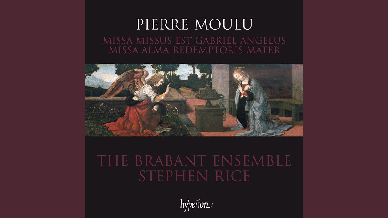 Moulu: Missa Missus est Gabriel angelus: IV. Sanctus & Benedictus - YouTube