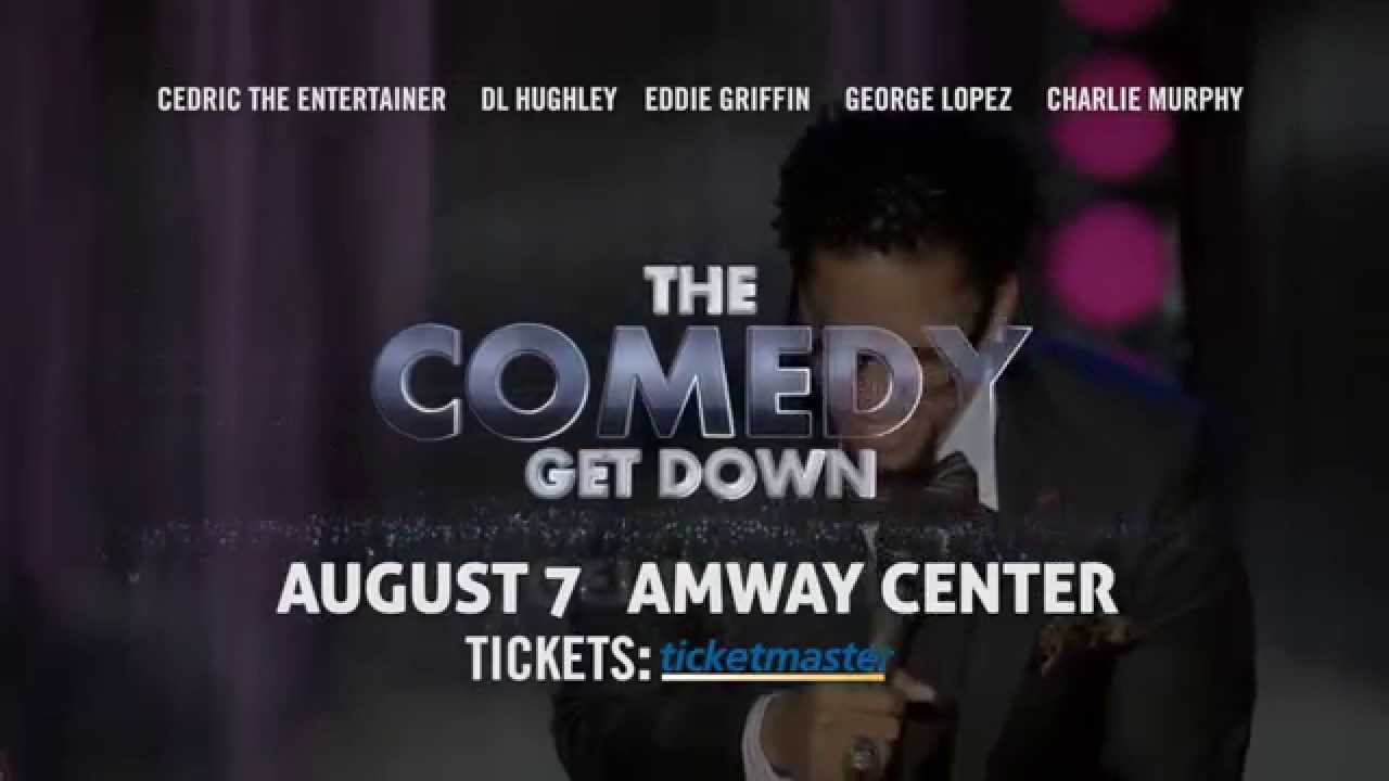 The Comedy Get Down PREVIEW Orlando Aug 7 @ Amway Center - YouTube