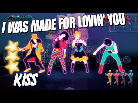 🌟 I Was Made For Loving You - Kiss || Just Dance 3 🌟
