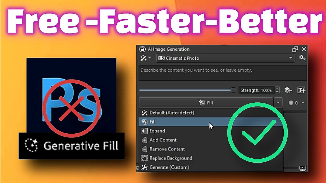 How to Get the Generative Fill AI Tool for Free in 2024! 🎉 - YouTube