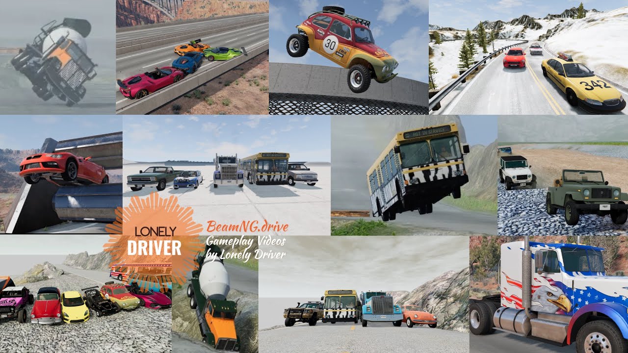 TOP 12 Videos November 2022 Lonely Driver | 4K | BeamNG.drive - YouTube