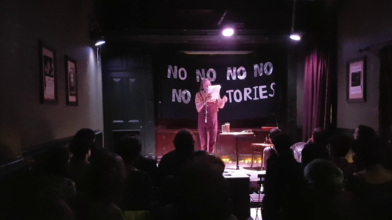 Verity Spott reads *new matter* at no matter 8 - YouTube