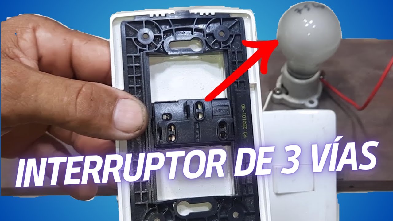 Guía de Cableado de Interruptores de 3 Vías: Conexiones y Circuitos de ...