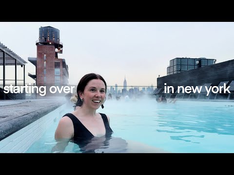 i moved to nyc alone in my 30s (without ever being here before) 🗽