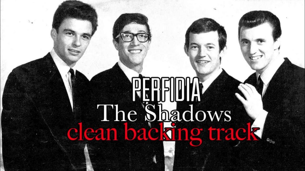 Perfidia - The Shadows [Backing Track] [Instrumental Cover by phpdev67] - YouTube