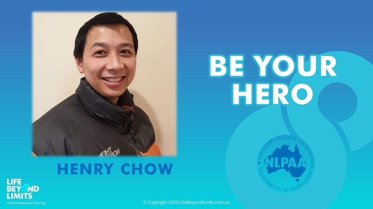 Be Your Hero - Henry Chow - YouTube