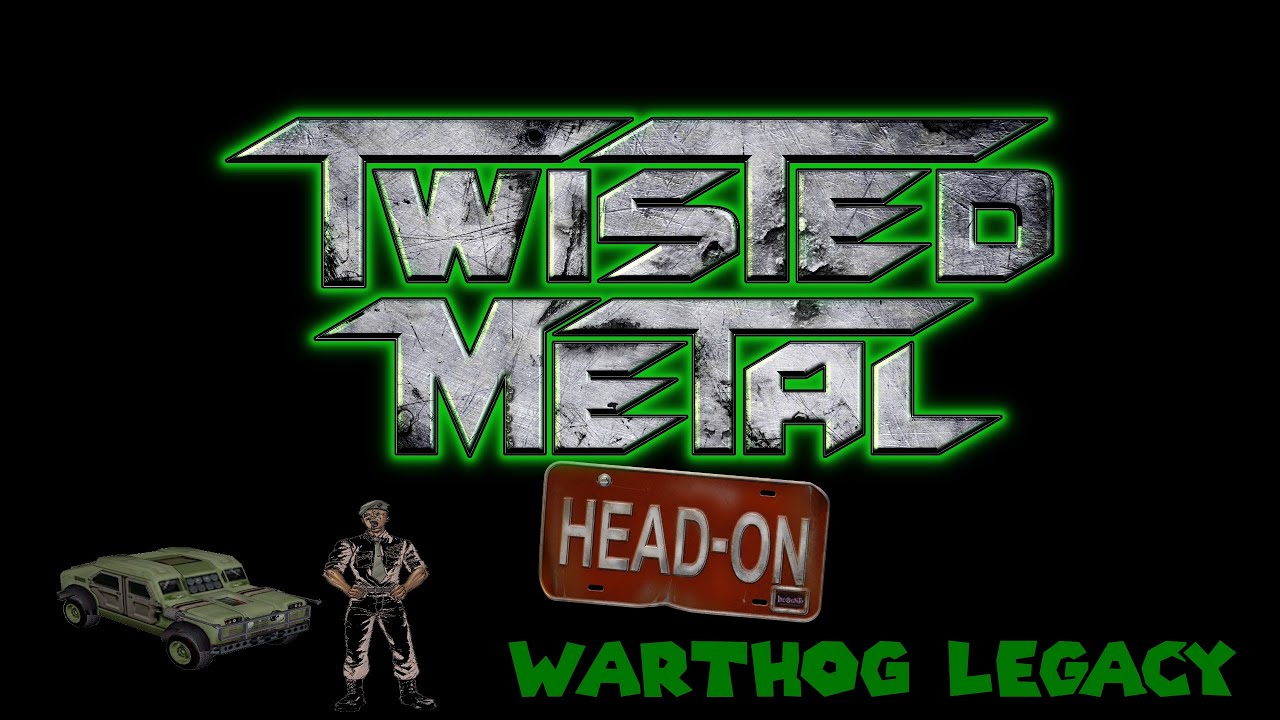 [PS2/PCXS2] Twisted Metal: Head On Extra Twisted Edition (Warthog ...
