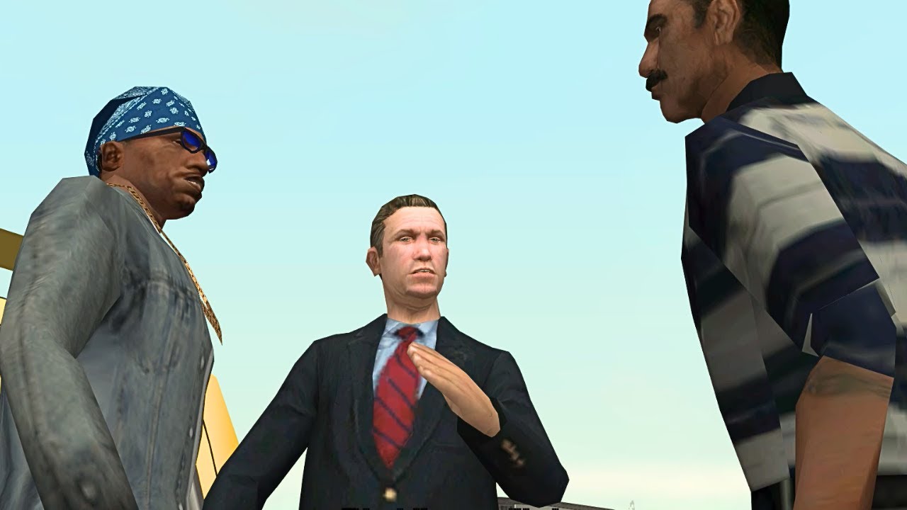 GTA San Andreas: Beta Edition [Mod][4K60] - Mission #43 - Mike Toreno ...