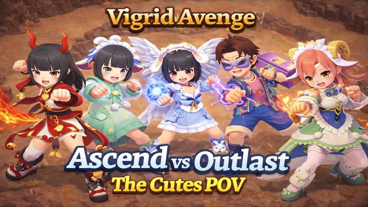 Vigrid: Ascend vs Outlast | Trying Genetic, so slow to attack! - YouTube