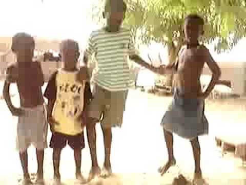 Akon dance off in Mauritania