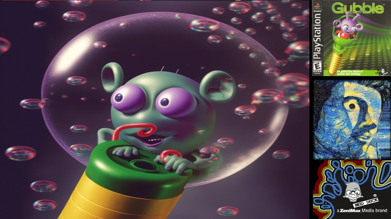 Gubble for PS1 - YouTube