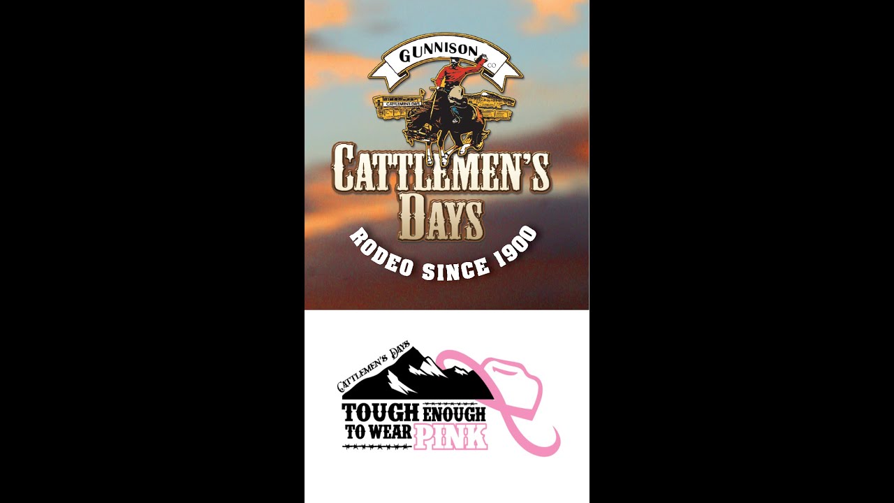 Gunnison Cattlemen's Days TETWP Rodeo 2021 - YouTube