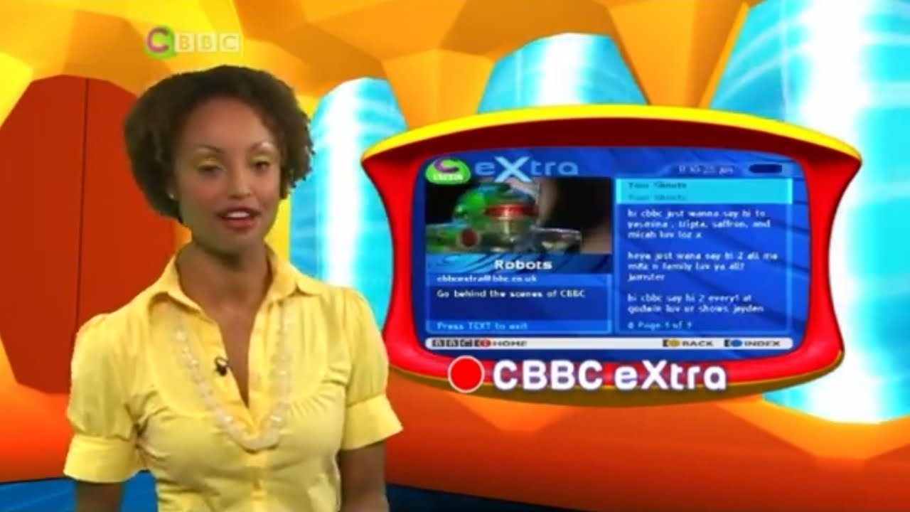 CBBC Channel Continuity 6th July 2007 - YouTube