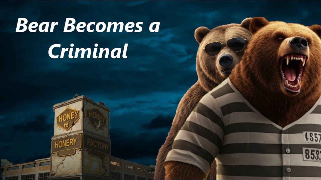 Bear and His Life of Crime | Crime Simulator - YouTube