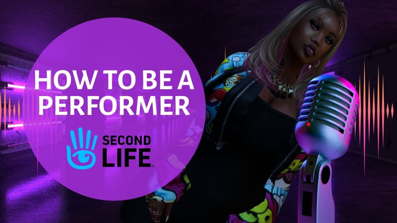 Top EASY jobs to start with in Second Life - YouTube
