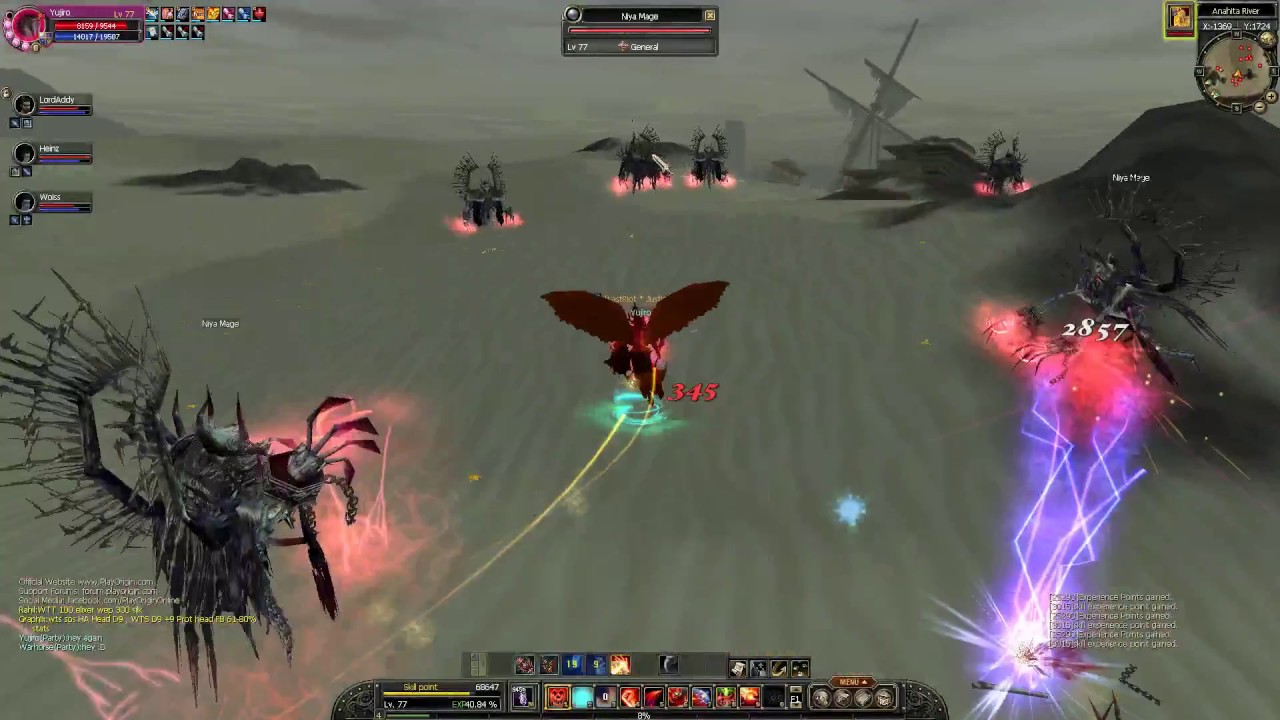 Silkroad - Warlock / Wizard | grind lvl 77 - 77 | Part 33 - YouTube