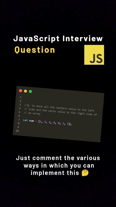 JavaScript challenge comments down the methods that you will apply to get the output #fyp # ...