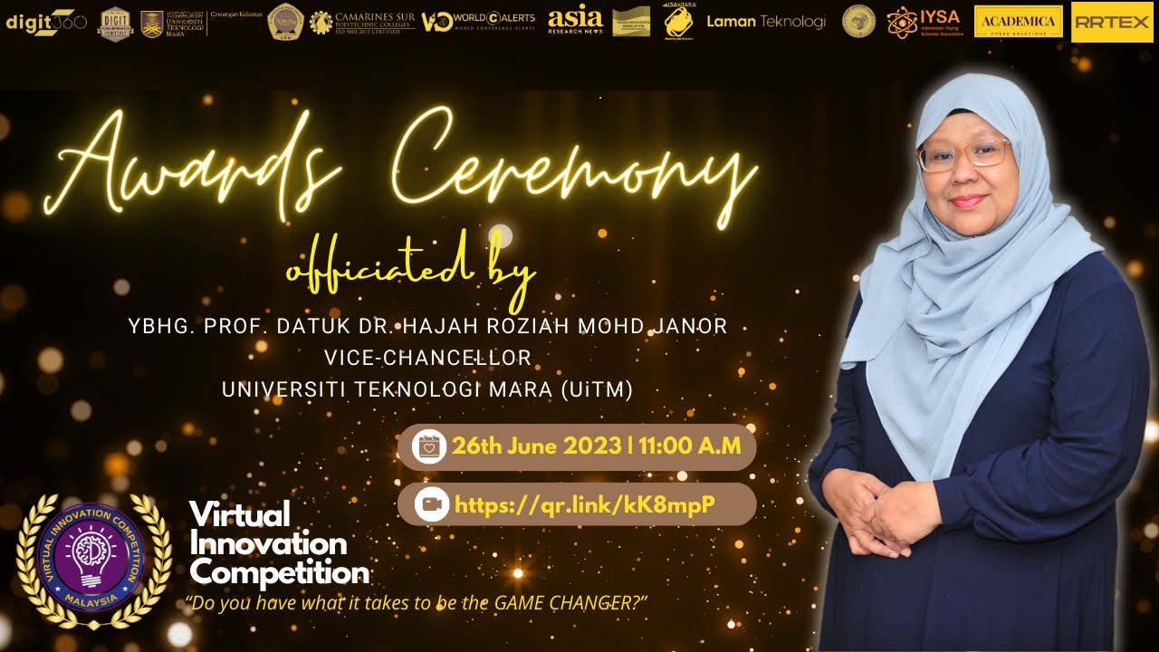 4th Annual Virtual Innovation Competition 2023 Awards Ceremony - YouTube