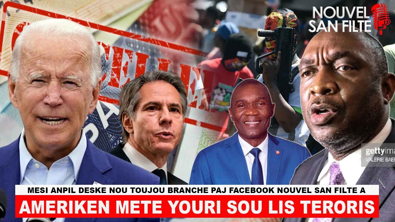 Flash! Etazini Fek Mete Joseph Lambert ak Youri Latorture Sou Lis ...