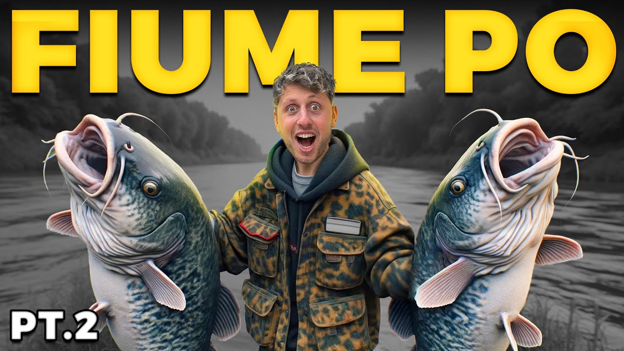 Vado a CACCIA DI MOSTRI sul Fiume Po' e CATTURO 2 Siluri! Pt.2 - YouTube