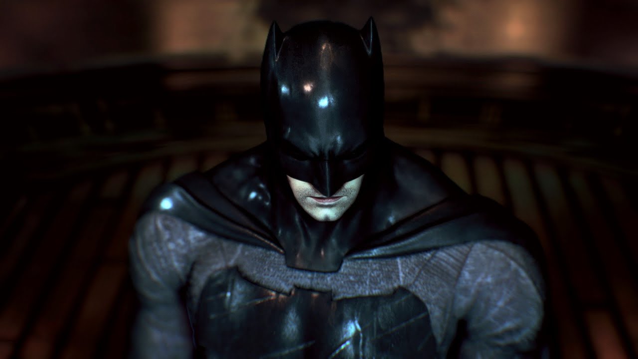 Batfleck's stealth is brutal in Arkham Knight - YouTube