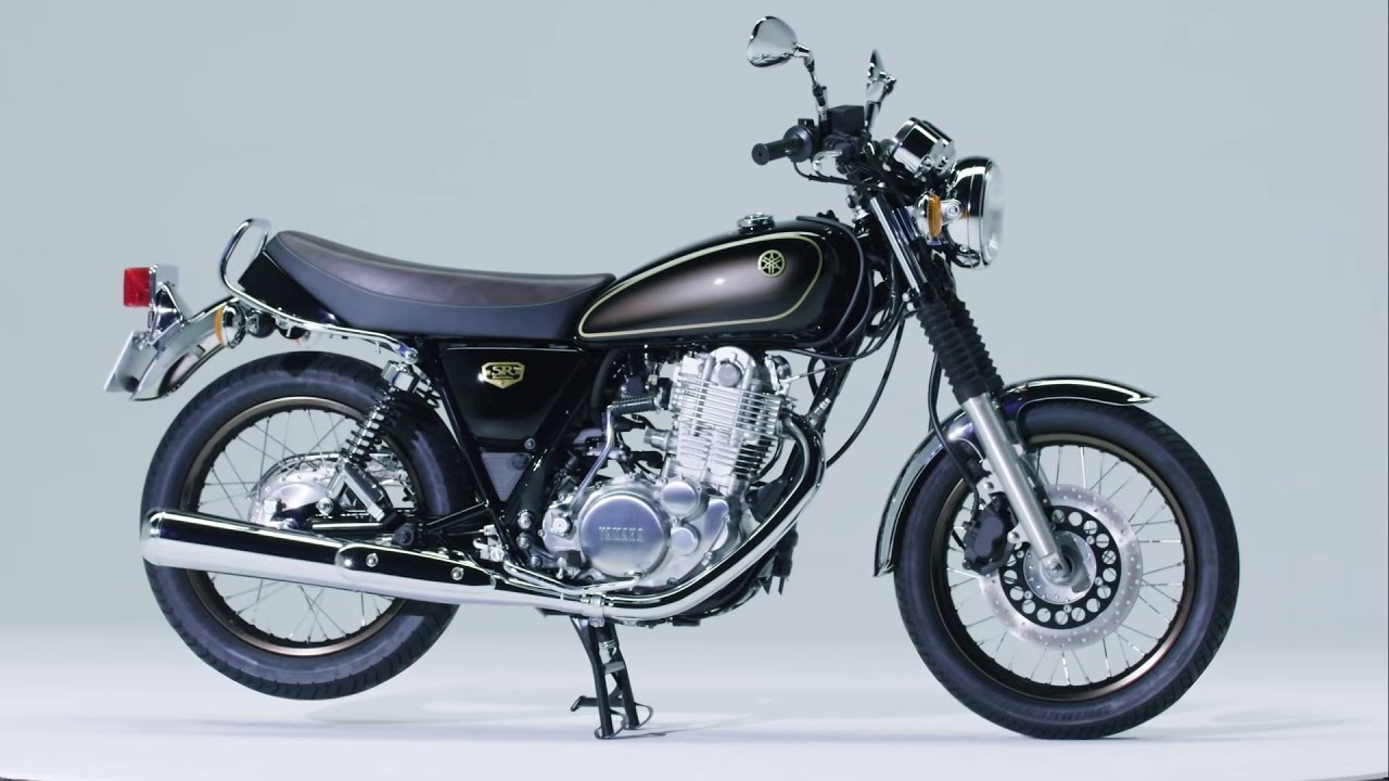 YAMAHA SR400 Final Edition - 經歷43年的經典復古電單車最終版本片段 - YouTube