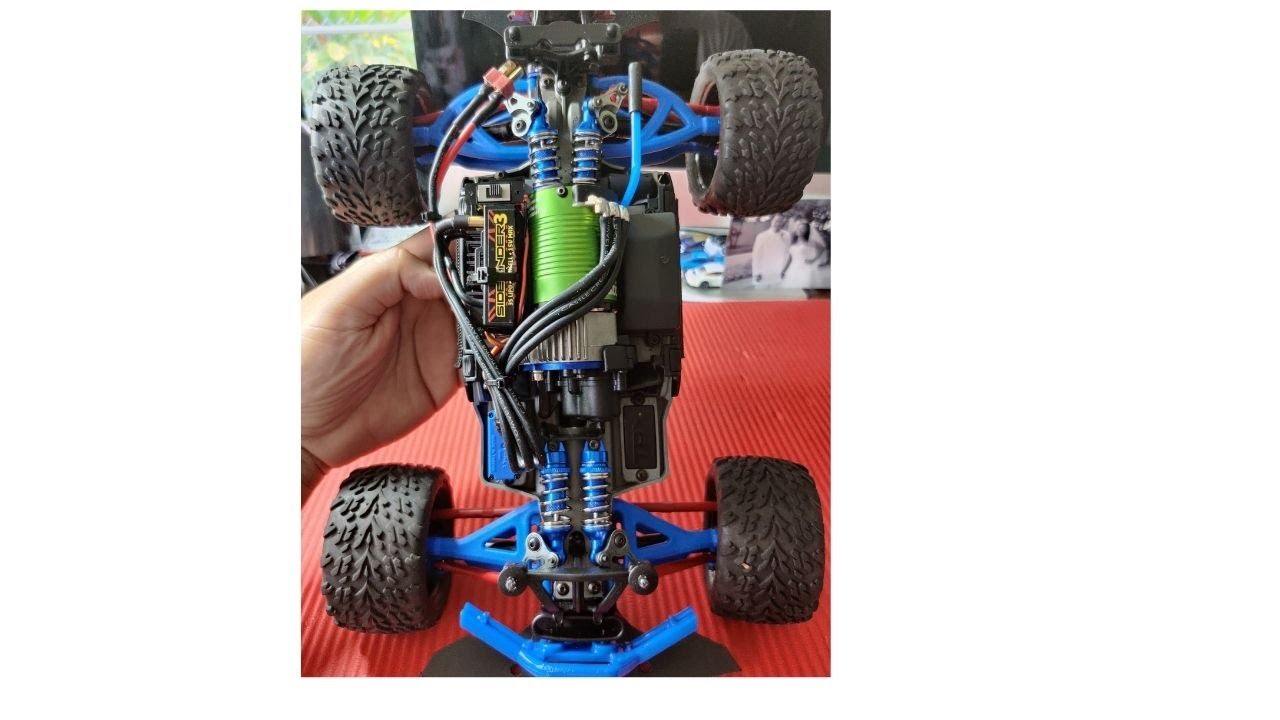 GPM Aluminum Shock Review - YouTube