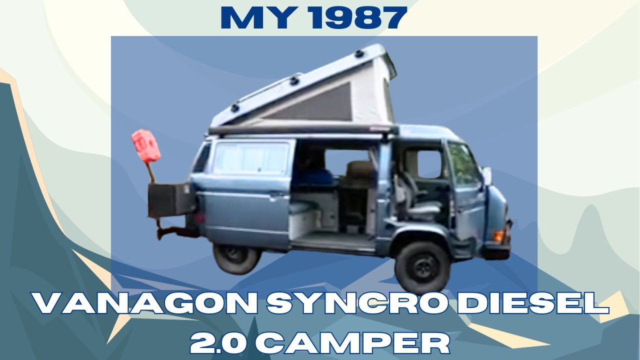 1987 VW Vanagon Syncro Restoration: TDI Diesel Upgrade & Off-Road ...
