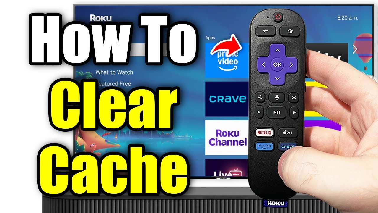 How To Clear Cache On Onn Roku Tv