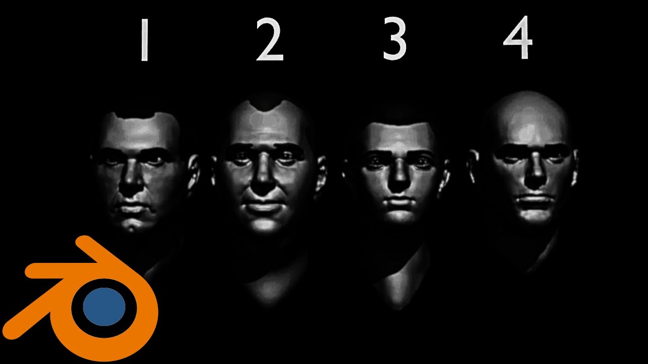 4 Heads Blender Sculpt Comparison Worst to Best - YouTube