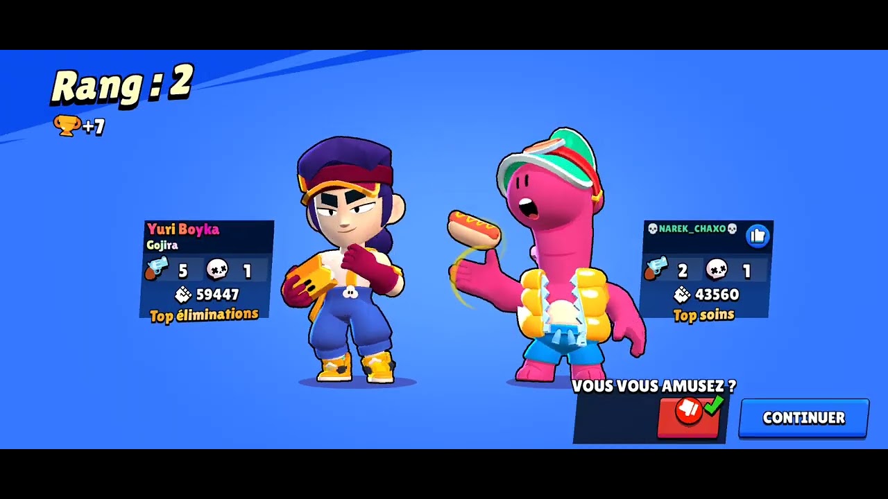 Fang duo Brawl stars - YouTube