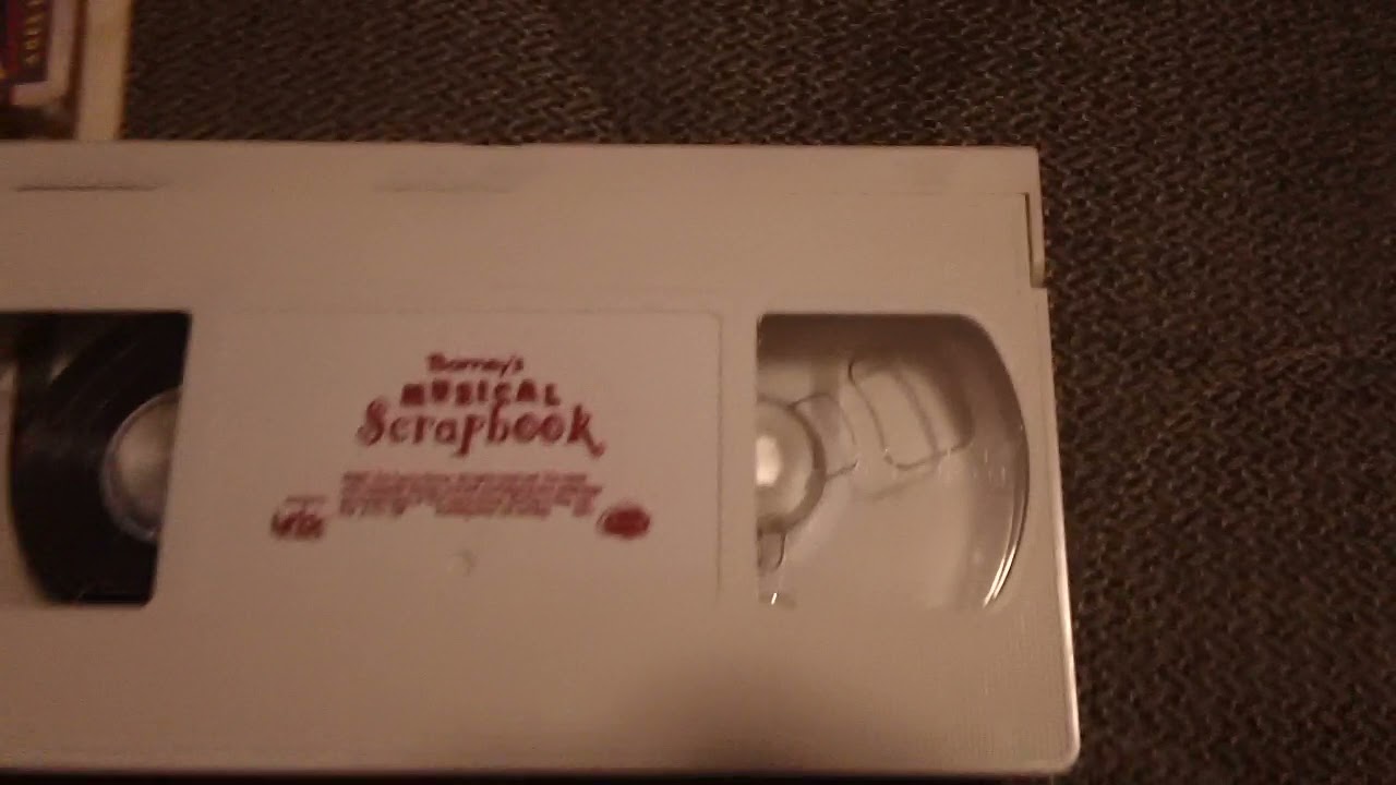 Quick VHS Update for December 1, 2021 - YouTube