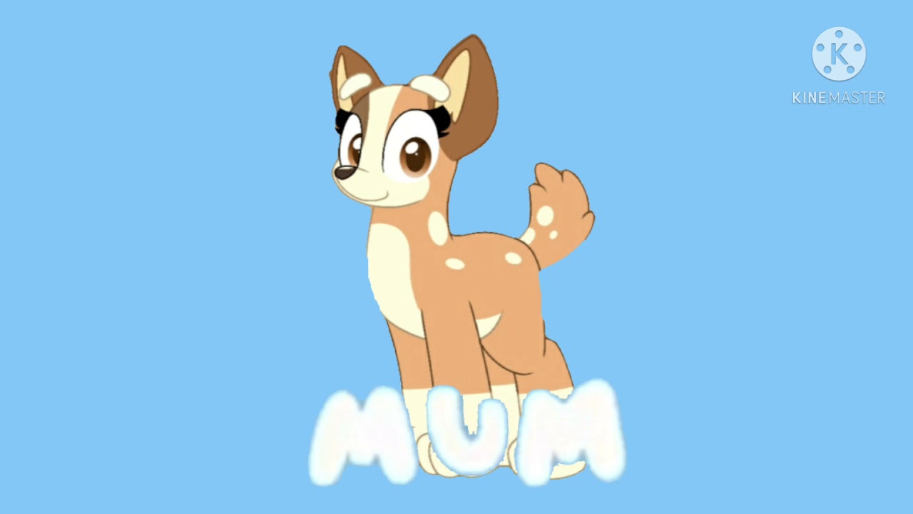 Bluey Bingo intro with "RainbowEeveeDE" Bluey Fanart - YouTube