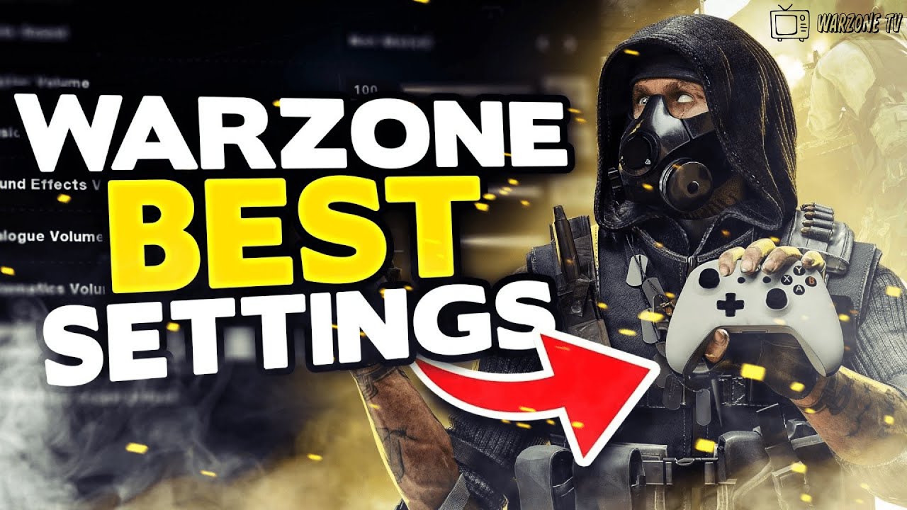 JOEWO NEW GRAPHICS SETTINGS - CALDERA 🤯🤯 (NEW WARZONE MAP) - YouTube