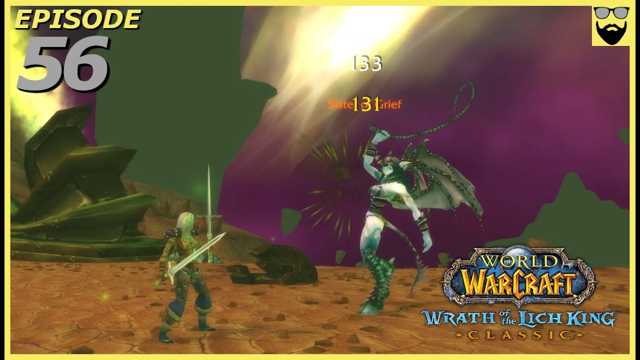 Let's Play World of Warcraft Classic - Human Rogue - Part 56 - Hellfire ...