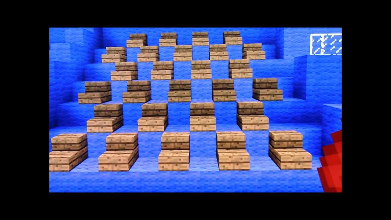 Minecraft volleyball stadium - YouTube