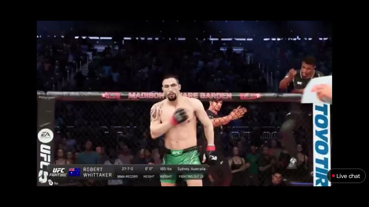 Robert Whittaker vs Khanzat Chimaev - YouTube