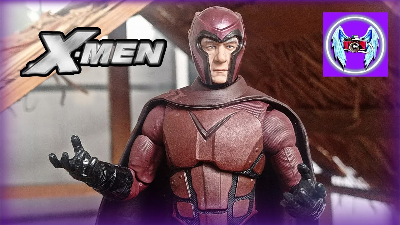 “10 POSES” DINÁMICAS PARA (MAGNETO) DE MARVEL LEGENDS ¡QUE PUEDES ...