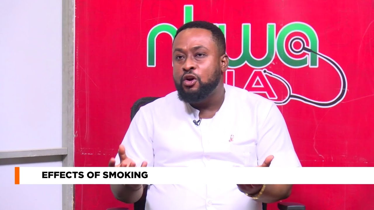 Effects of Smoking - Nkwa Hia on Adom TV (23-9-23) - YouTube